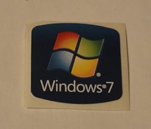 Amazon.com: Windows 7 Sticker Decal Logo Badge Replacement for Laptop ...