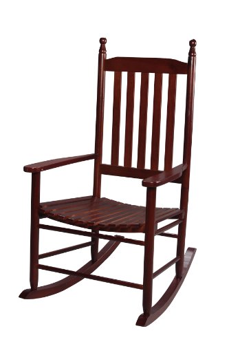 ++ Gift Mark Adult Tall Back Rocking Chair, Cherry Reviews ,and Special ...