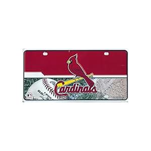 Illinois St Louis Cardinal License Plates | Paul Smith
