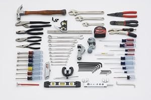 Craftsman 9-200445 61 Piece Basic HVAC Tool Set - Hand Tool Sets ...