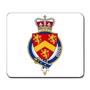 Amazon.com : Good or Goode England Family Crest Coat of Arms Mouse Pad ...