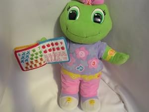 Amazon.com: Learning Friend Lily Electronic Plush Toy 13" Collectible ...