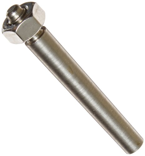 18-8 Stainless Steel Externally Threaded Taper Pin With Hex Nut, Plain ...