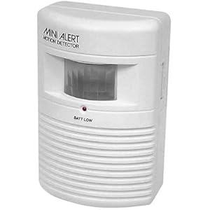 Amazon.com: Mini Alert Motion Detector Alarm: Home Improvement