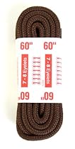 Kiwi Outdoor Nylon Boot Laces, 60-inch, Round, Brown | dahxomxutme87's Blog
