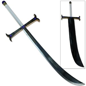 Amazon.com : Japanese Anime Hawk Sword Eyes Legendary Swordsman Huge ...