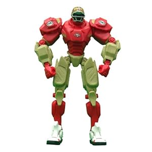 Amazon.com : San Francisco 49ers 10" Team Cleatus FOX Robot NFL ...