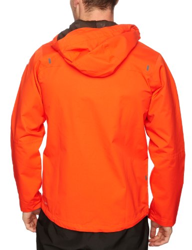 Lafuma Men's Floe Jacket Waterproof Hiking Jacket - Orange, X-Large ...
