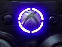 Xbox 360 controller led mod RING OF LIGHT LEDS- PURPLE ...
