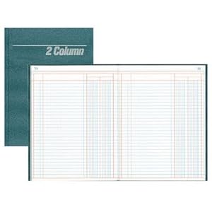 Amazon.com : National Brand Granite Series Columnar Book, 2 Columns ...