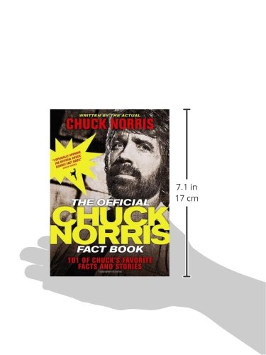 Libro The Official Chuck Norris Fact Book: 101 of Chuck's Favorite ...