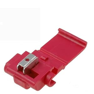 10x Kabelverbinder Schwachstrom Abzweigverbinder Stromdieb Verbinder 3M ...