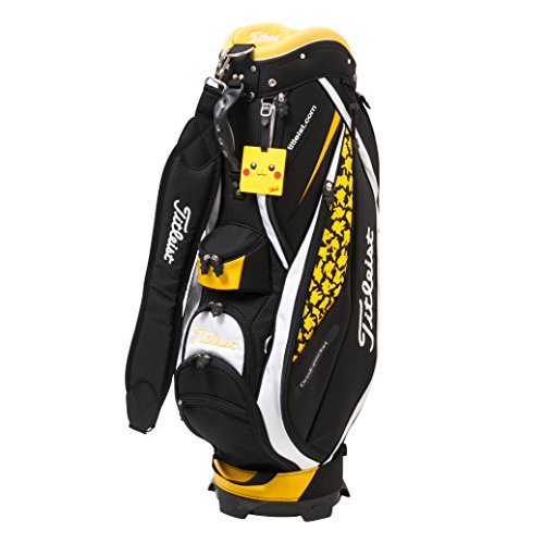 Pokemon Center Original Pokemon GOLF Caddy Bag Pikachu - DOMO ARIGATO JAPAN