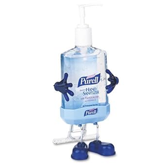 Amazon.com: Purell Pal Instant Hand Sanitizer Desktop Dispenser with 8 ...