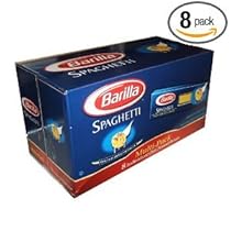 Mysterious Skagway: Barilla Pasta Spaghetti Multi Pack 8 One Pound ...