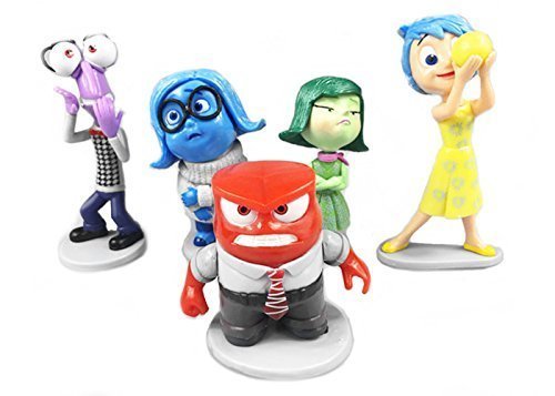 1 Set(5pcs) Inside Out Action Figures @ niftywarehouse.com – NiftyWarehouse