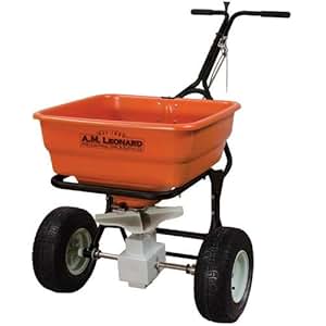 Amazon.com : AM Leonard 100 Pound Spreaders - Powder Coated Frame ...