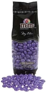 Amazon.com : My Color M&M's Candy 24oz. (Purple) : Grocery & Gourmet Food