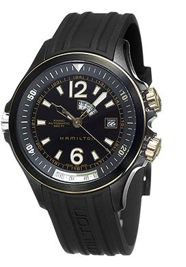 hamilton khaki navy gmt automatic review