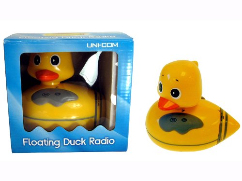 WHERE TO BUY FLOATING AM FM DUCK RADIO WITH WATERPROOF SPEAKER ...