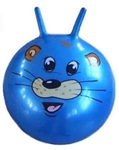 Amazon.com: Giant Kids Hopping Ride on Cute Tiger Hop Bounce Ball with ...