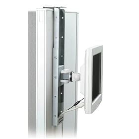 Kensington Flat Panel Monitor Cubicle Hanger | Desk Accessories & Workspace