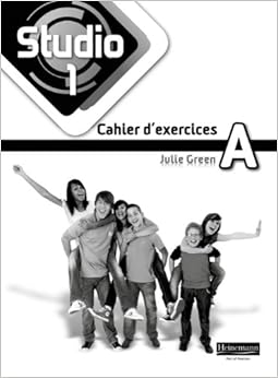 Studio 1 Workbook A (Pack of 8) (11-14 French) (Studio 11-14 French ...