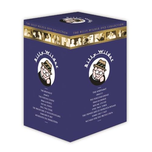 BILLY WILDER DVD COLLECTION | GeorgeKelley.org