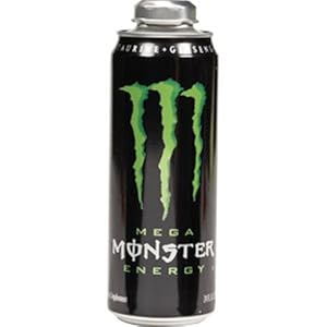 Amazon.com : Mega Monster Energy Drink, 24-Ounce Cans (Pack of 12 ...