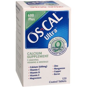 Amazon.com: OS CAL ULTRA 600 PLUS 120TB GLAXO SMITHKLINE CONSUMER ...