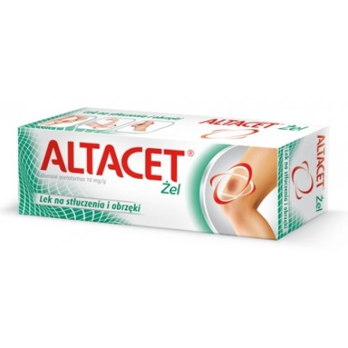 ALTACET Gel 450g (6x75g) – Aluminii Acetotartras 10mg/g – for Bruises ...