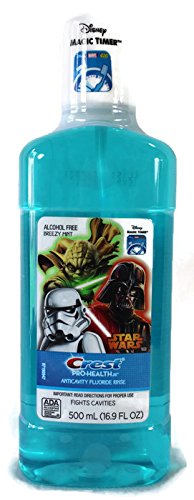 Star Wars Tooth Oral Care Bundle 4 2 Oz Crest | Desertcart INDIA