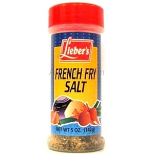 Lieber's French Fry Salt 5 oz