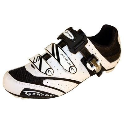 Serfas Men’s Podium Road Shoe – SSPMW (White Black – 46) Review,For ...