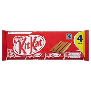 Kit Kat 4 Finger Fairtrade Multipack 8 x 45g: Amazon.co.uk: Grocery
