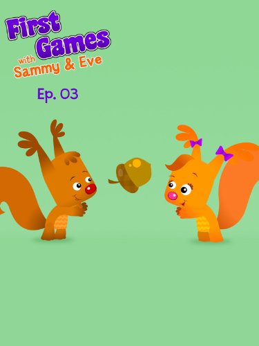 Amazon.com: First Games With Sammy And Eve Episode 3: BabyFirst
