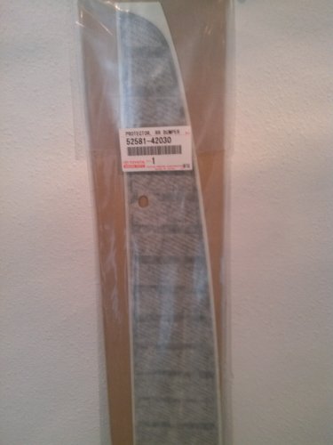 Genuine Toyota Parts 52581-42030 Rear Bumper Protector Pad Vehicles ...