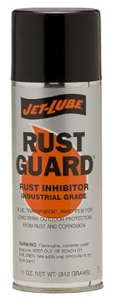 Jet-Lube Rust-Guard Industrial Grade Corrosion Inhibitor, 11 oz Aerosol ...