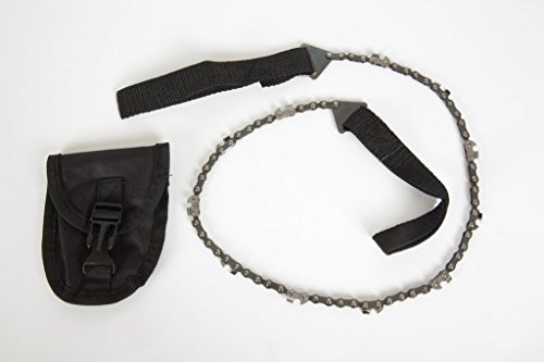 Adventure Pocket Saw and One Handed Spring Fire Starter - Camp Stuffs