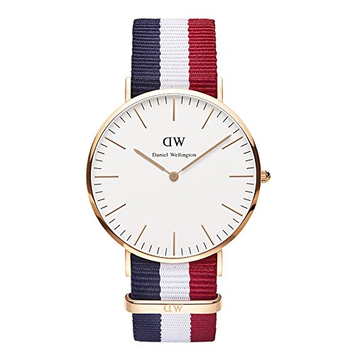 骚年也爱文艺范：Daniel Wellington 丹尼尔 威灵顿 Classic Cambridge 手表_男款石英表_什么值得买