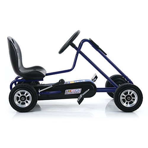 Hauck Nascar Lightning Go Kart - Epic Kids Toys