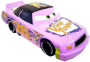 Amazon.com: Disney Pixar The World of Cars Exclusive 1:55 Vinyl Toupee ...