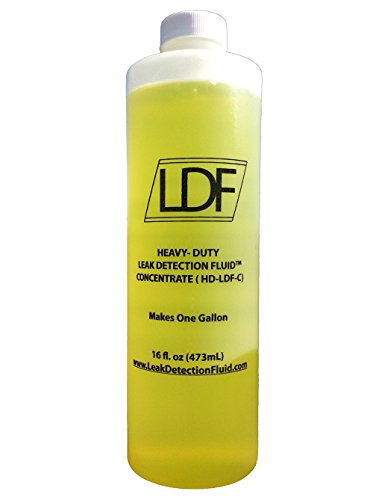 Heavy-Duty Leak Detection Fluid Concentrate makes one gallon, just add ...