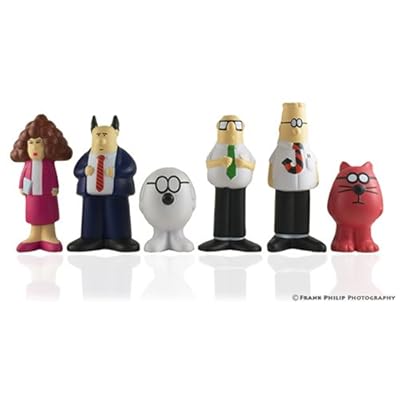 Amazon.com: Dilbert Characters - Dilbert, The Boss, Dogbert, Catbert ...