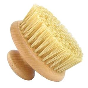Amazon.com : The Body Shop Round Body Brush : Cactus Hair Brush : Beauty