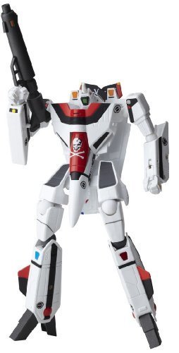 Macross Robotech Revoltech 082 Super Poseable Action Figure Vf1a ...