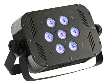 Slim Par56 Led Lamp 30W 7 X 3W Tri Color Leds - Camp Stuffs