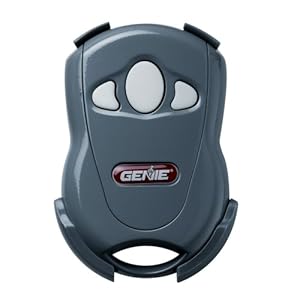 Genie GICT390-3BL 3-Button Remote Control with Intellicode - Garage ...