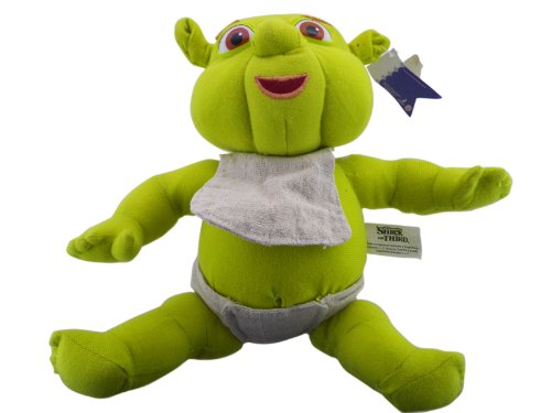 11 Inch Baby Shrek with Bib Plush – Shrek Baby Plush @ niftywarehouse ...