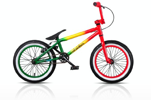 Mafiabikes BB Kush 16 inch Child’s Kid’s BMX Bike Rasta *NEW COLOURS ...
